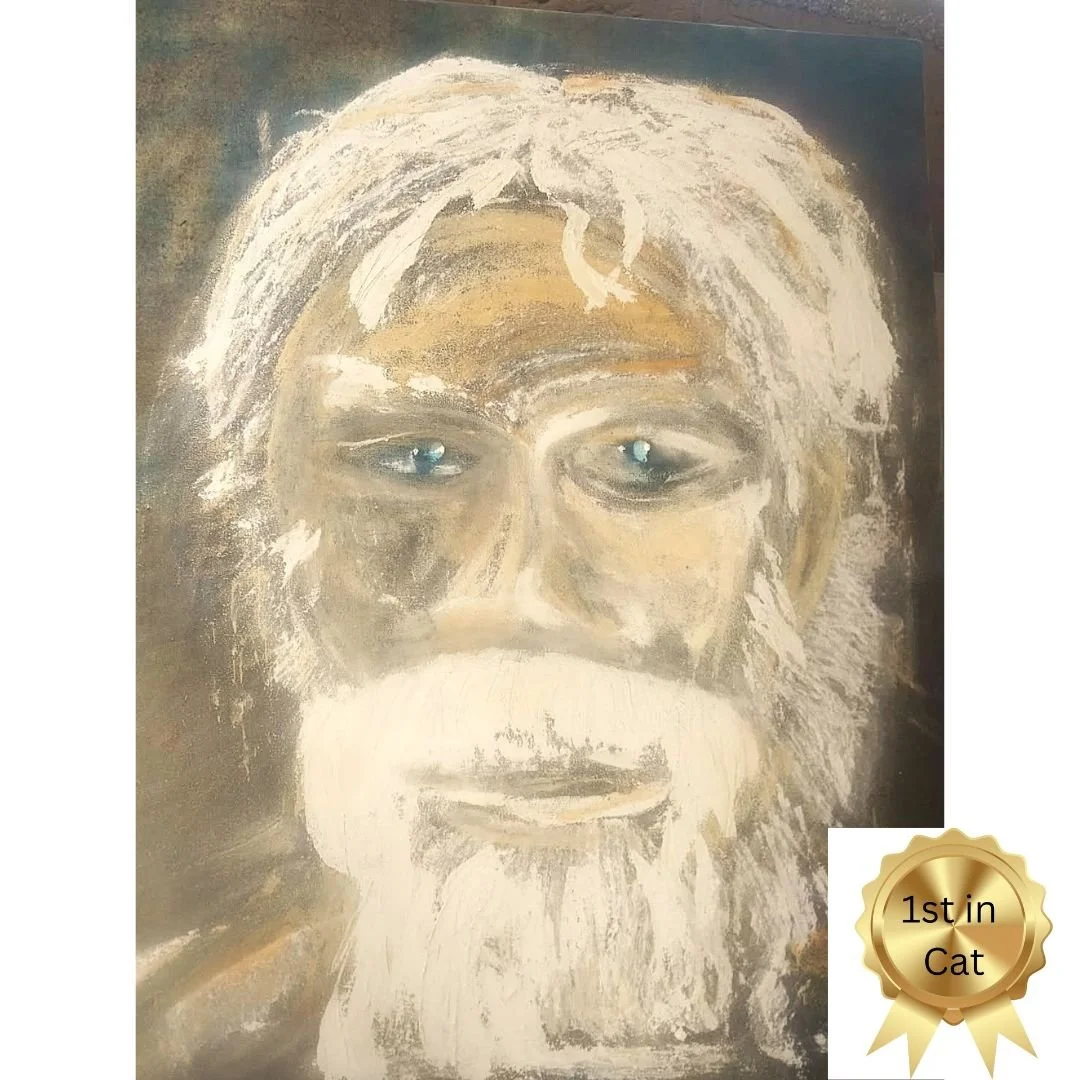James at 'The Shed' — Birregurra Art Show