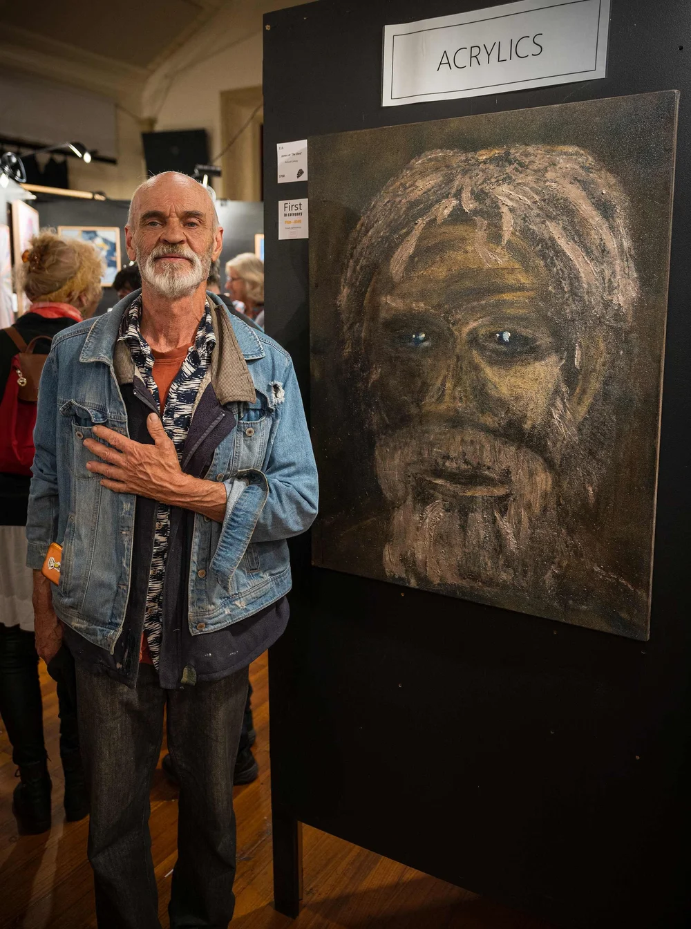 Richard Collopy: 2025 "1st Prize Acrylics" — Birregurra Art Show