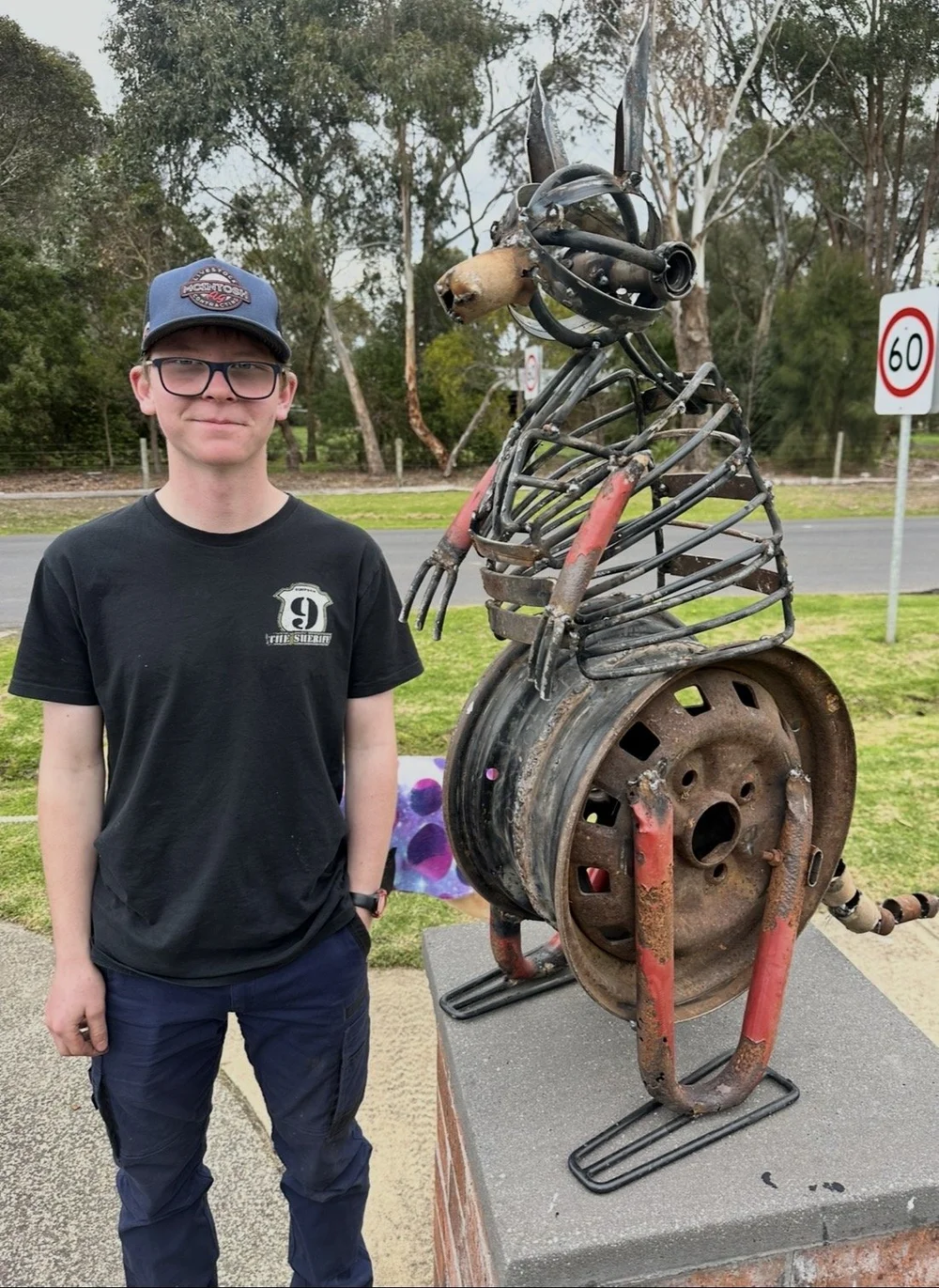Max Leersen: 2025 "2nd Prize Sculpture and 3D Art" — Birregurra Art Show