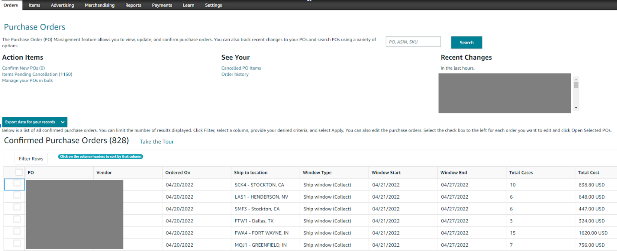 Vendor Central Purchase Orders: A Guide — Reason Automation