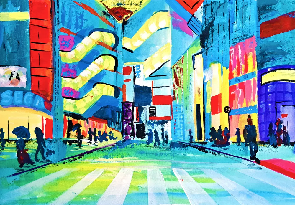 How to Create A Successful Cityscape Using Perspective — Art For Life