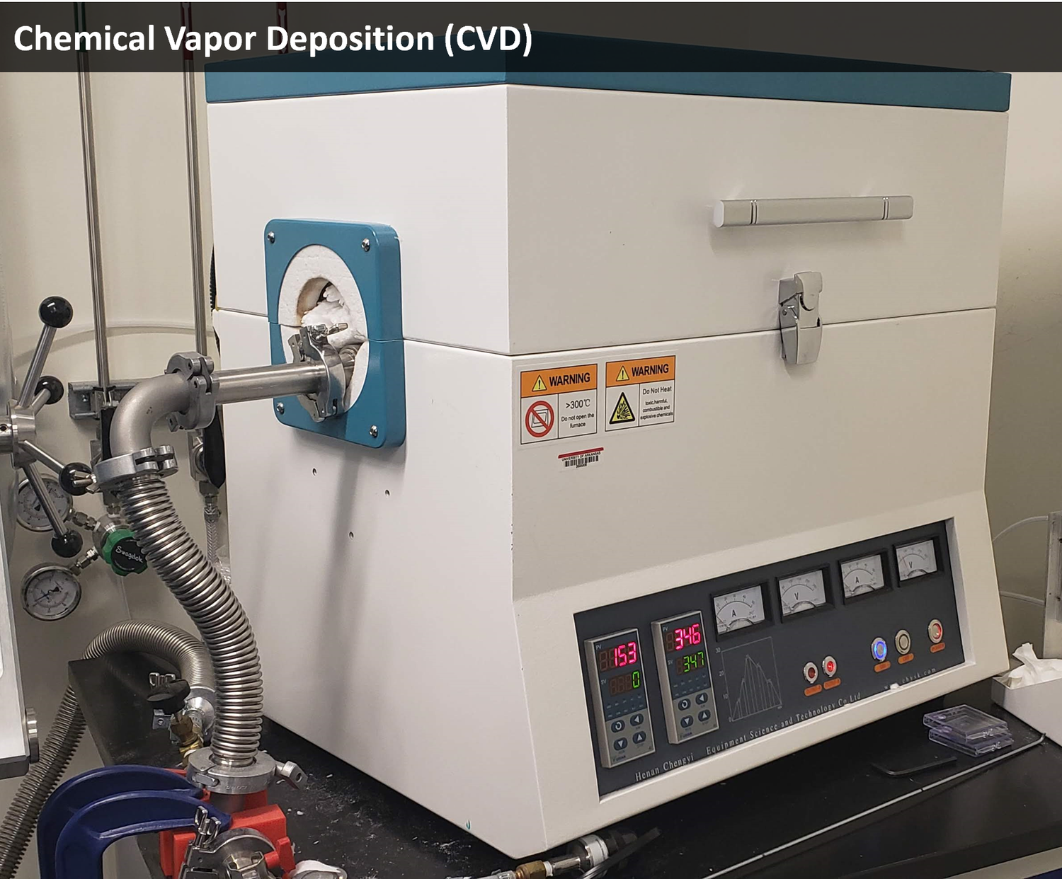 Materials Preparation — MonArk NSF Quantum Foundry