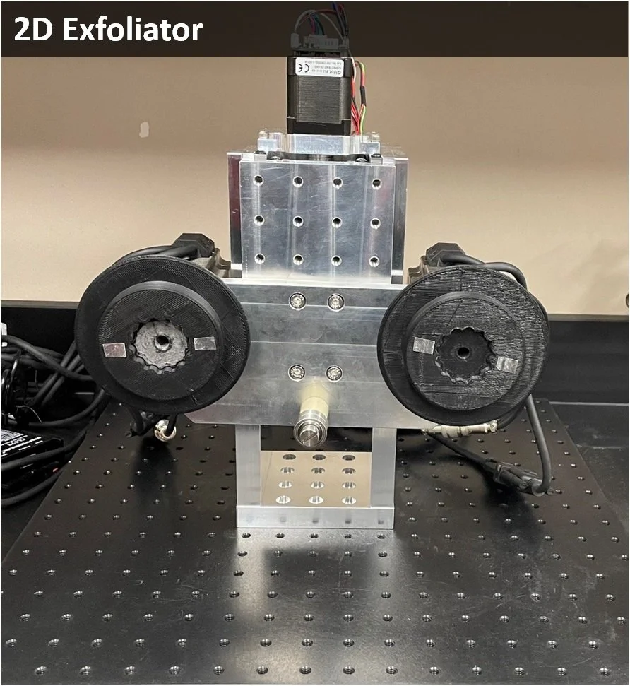 Materials Preparation — MonArk NSF Quantum Foundry