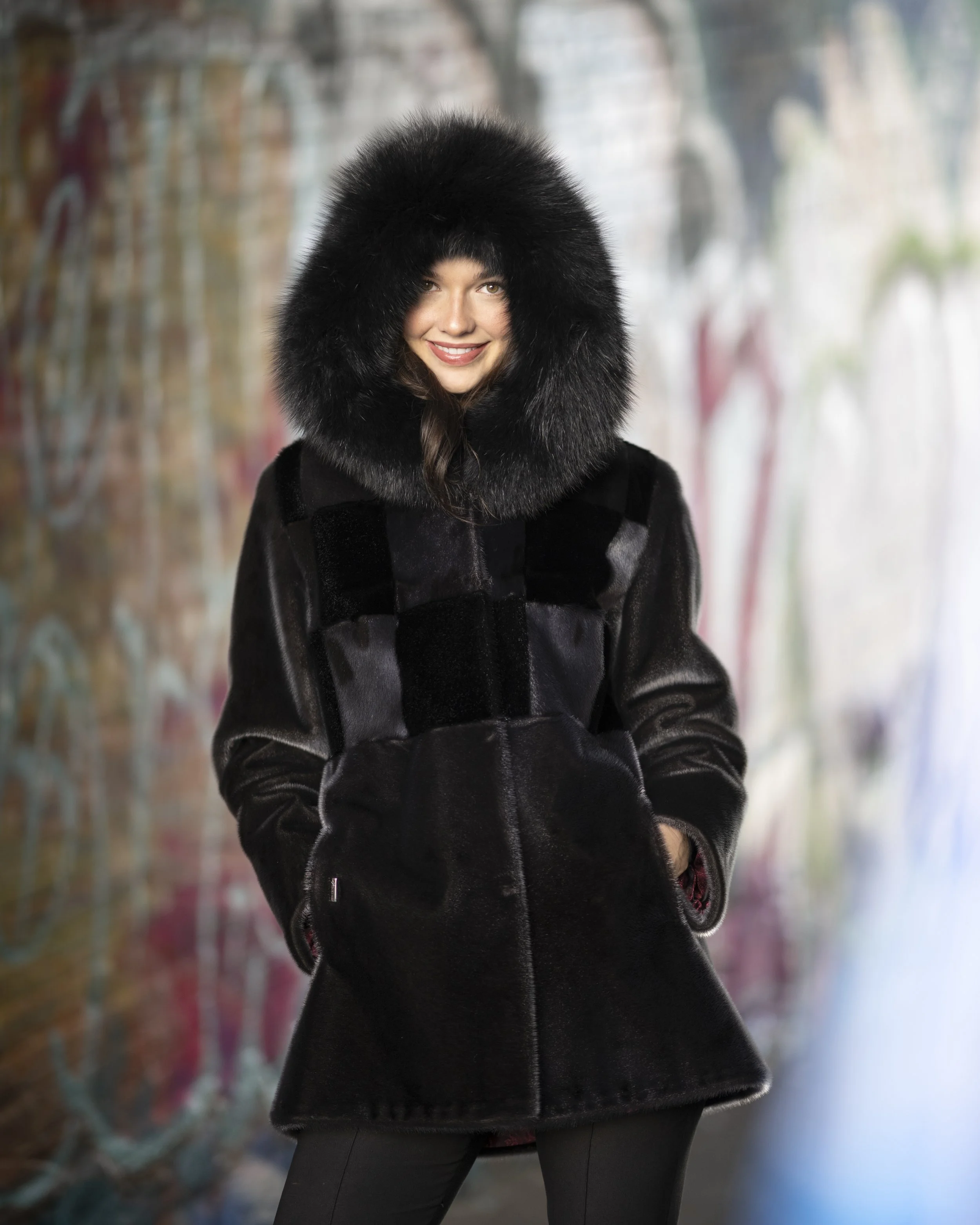 CHILDREN'S SEAL FUR JACKET — Always in Vogue