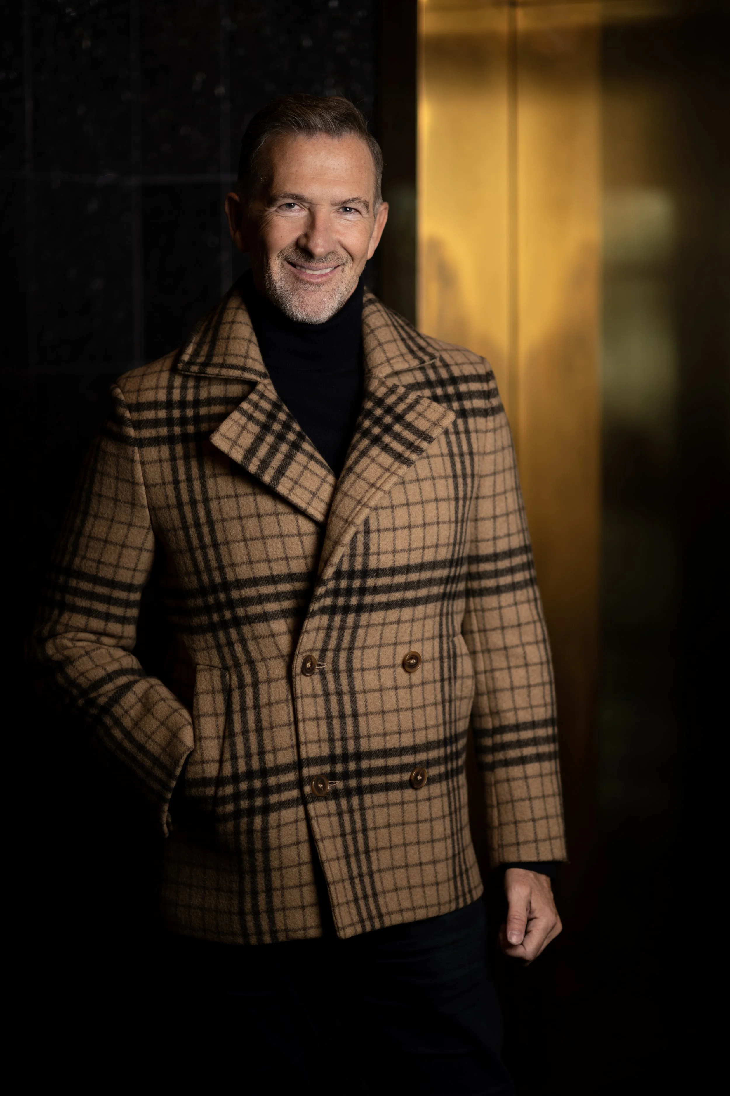 MEN'S WOOL JACKET — Always in Vogue