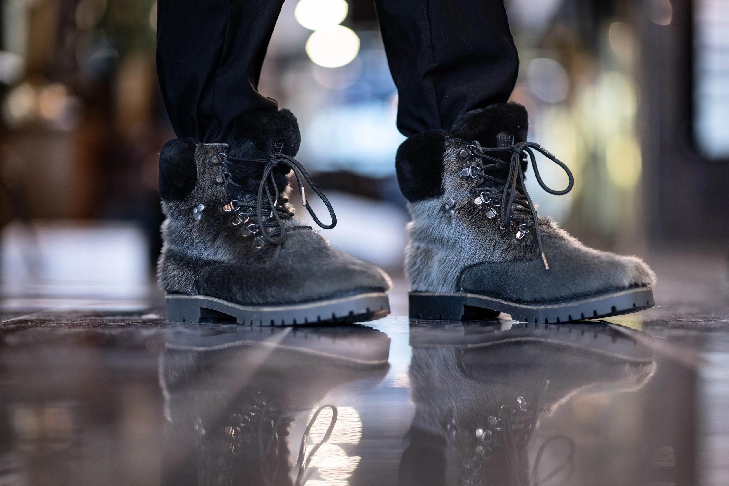 CHILDREN'S SEAL FUR JACKET — Always in Vogue