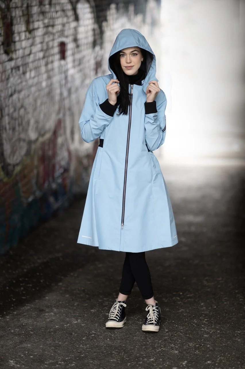 CHINCHILLA JACKET — Always in Vogue