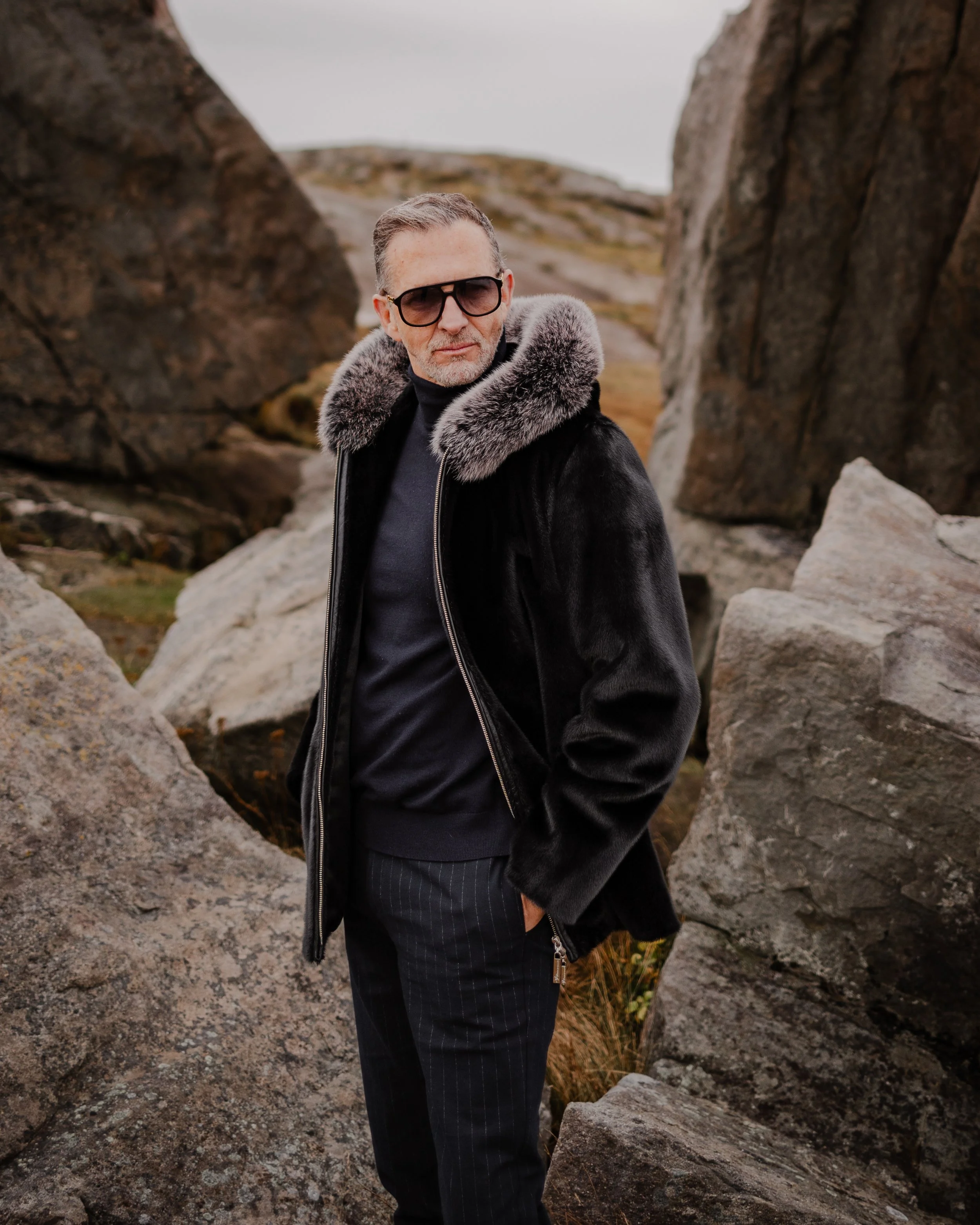 SEAL FUR JACKET — Always in Vogue