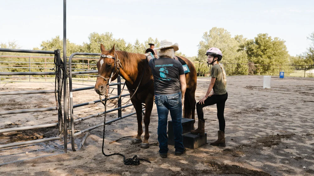 About — Living Life Ranch