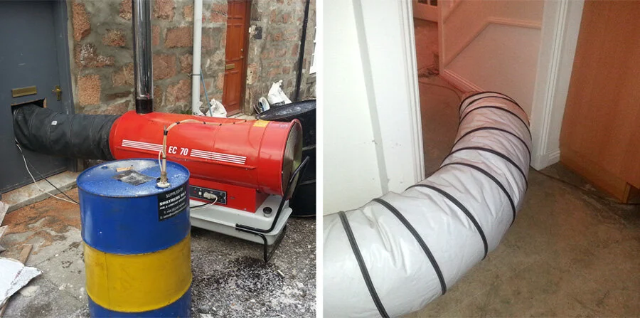 Heat Based Drying Systems — Insurance Repairs & Restoration Specialists ...