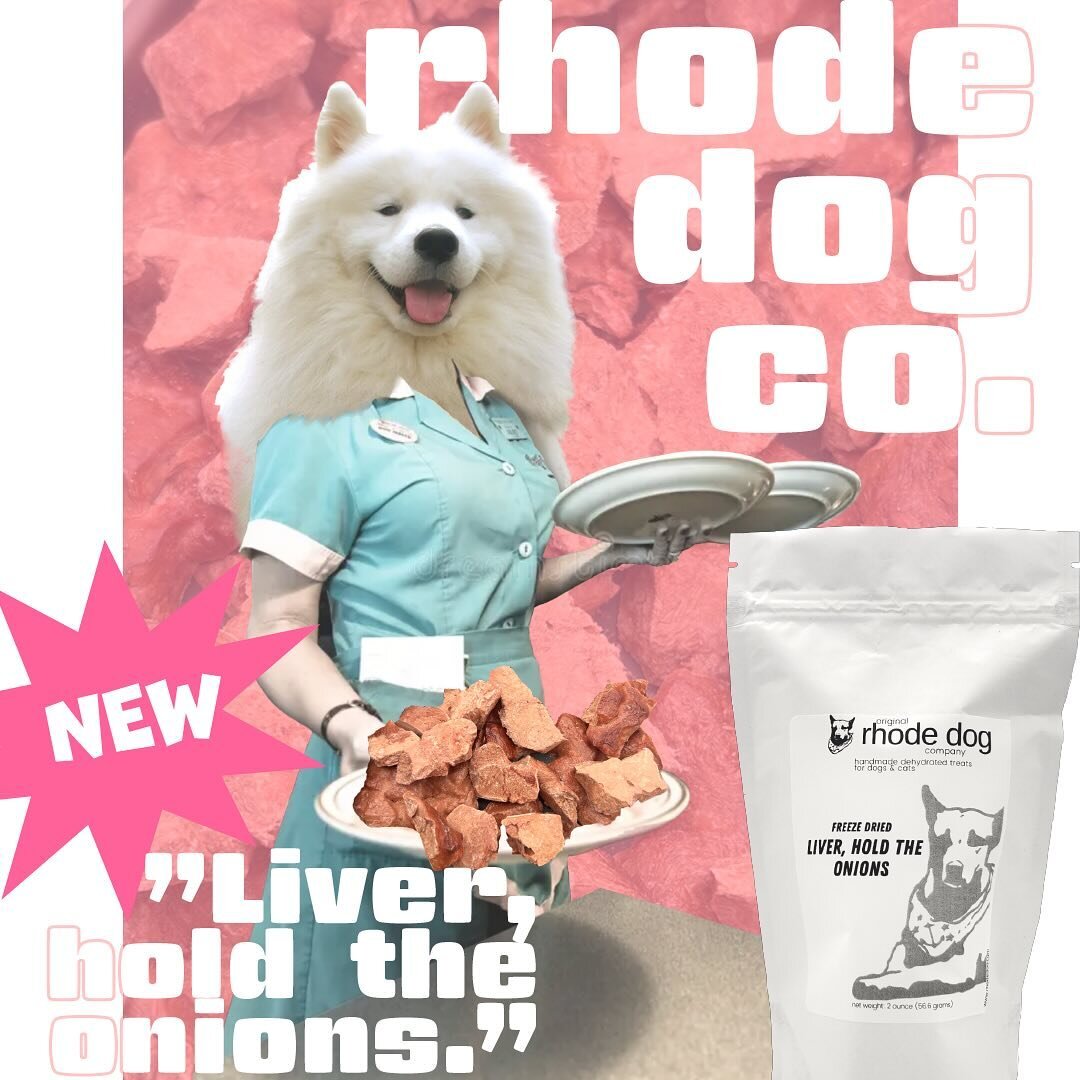 Original Rhode Dog Company - All Natural, Homemade Dog Treats