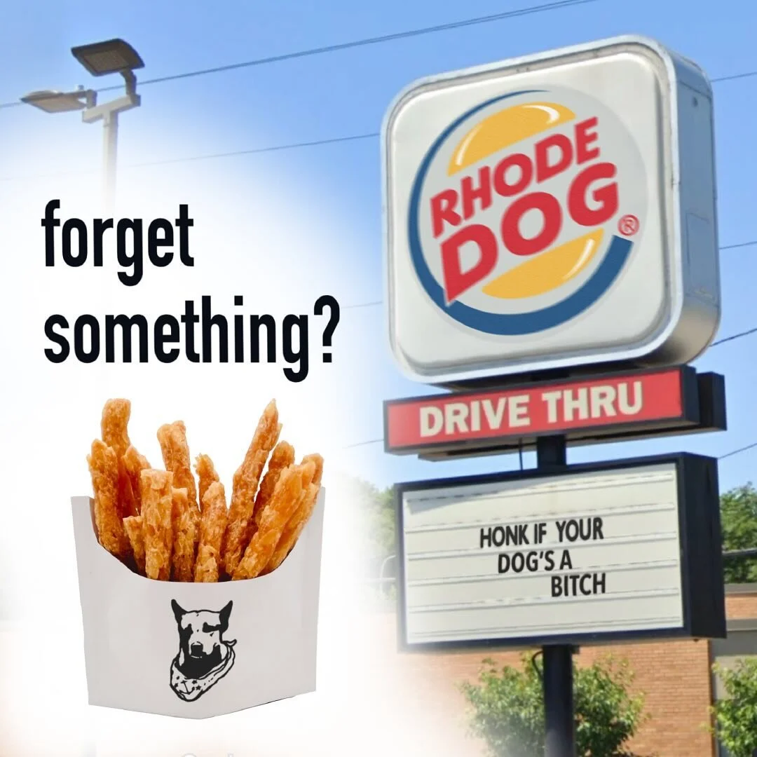 Original Rhode Dog Company - All Natural, Homemade Dog Treats