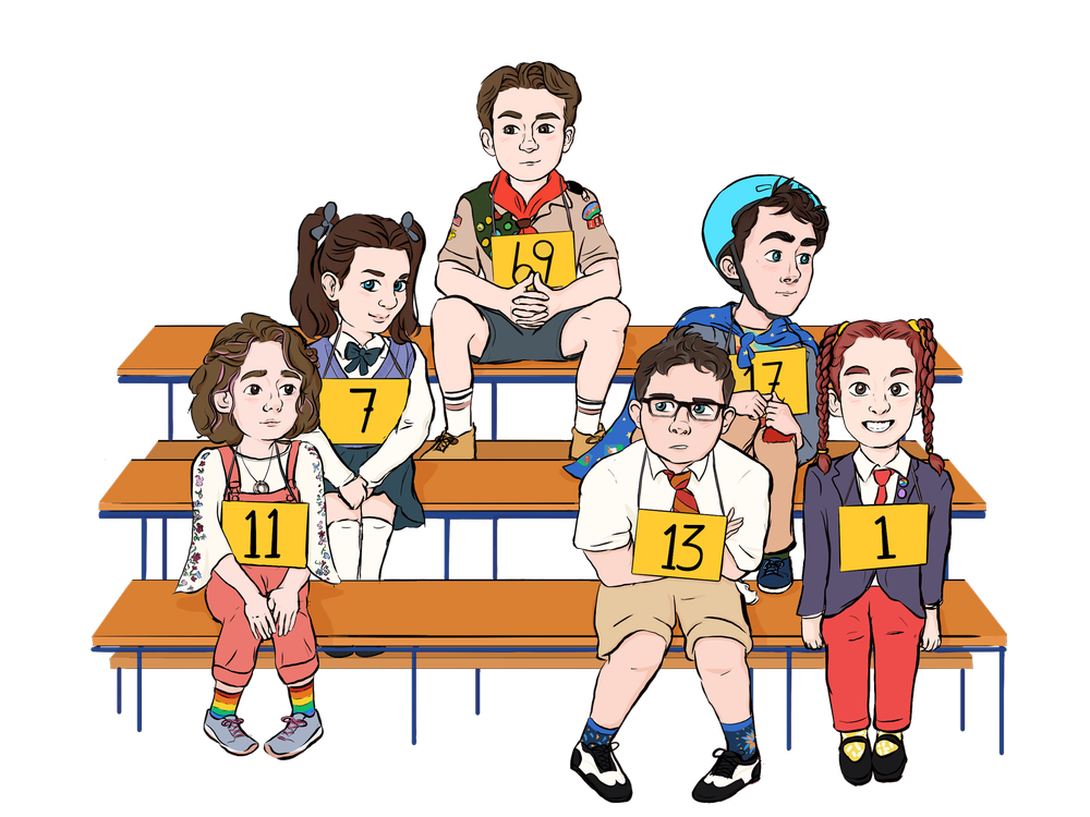 The 25th Annual Putnam County Spelling Bee — The Cauldron