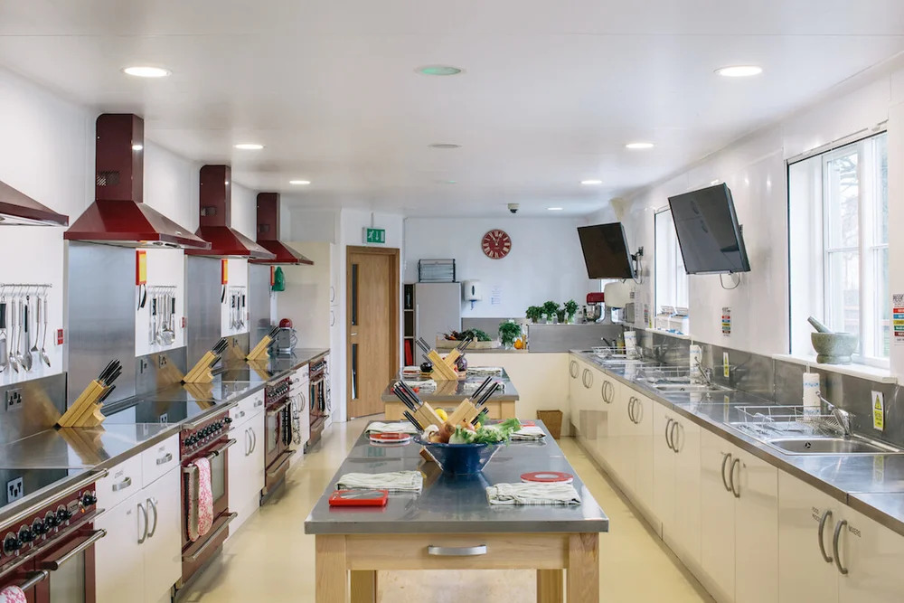 Cookery School — Kenton Hall Estate