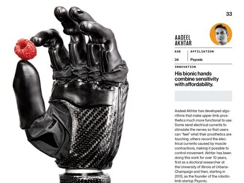 CEO Dr. Aadeel Akhtar named to MIT Technology Review’s 35 Innovators ...