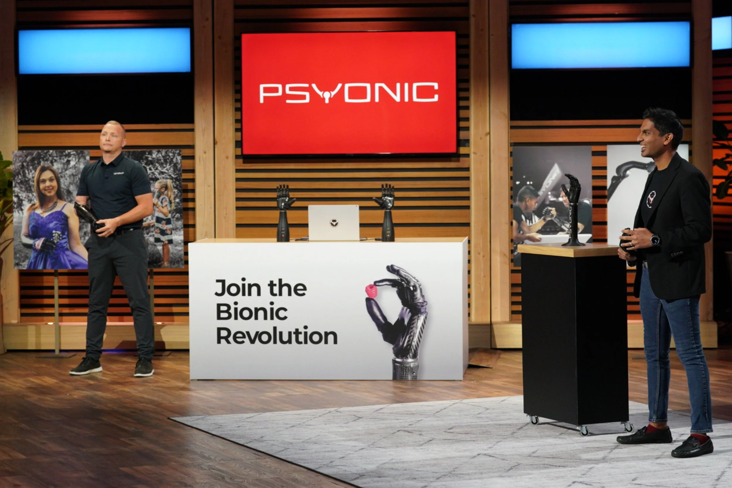 PSYONIC and the Ability Hand appear on ABC’s Shark Tank — PSYONIC