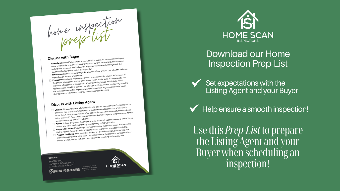 Home Inspection Prep for Buyers Agents | Palm Beach, Broward, St. Lucie ...