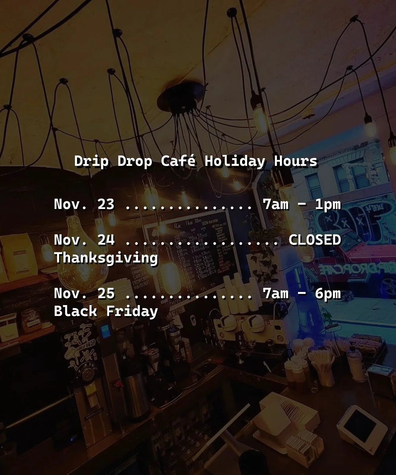Drip Drop Café