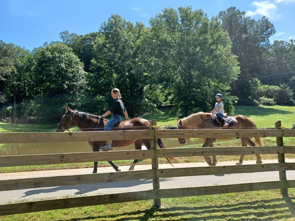 Horseback Riding Lessons in Asheville, NC — Crouse Equestrian
