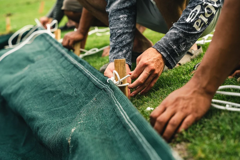 How Geotextile Mesh Works — Ecological Improvements