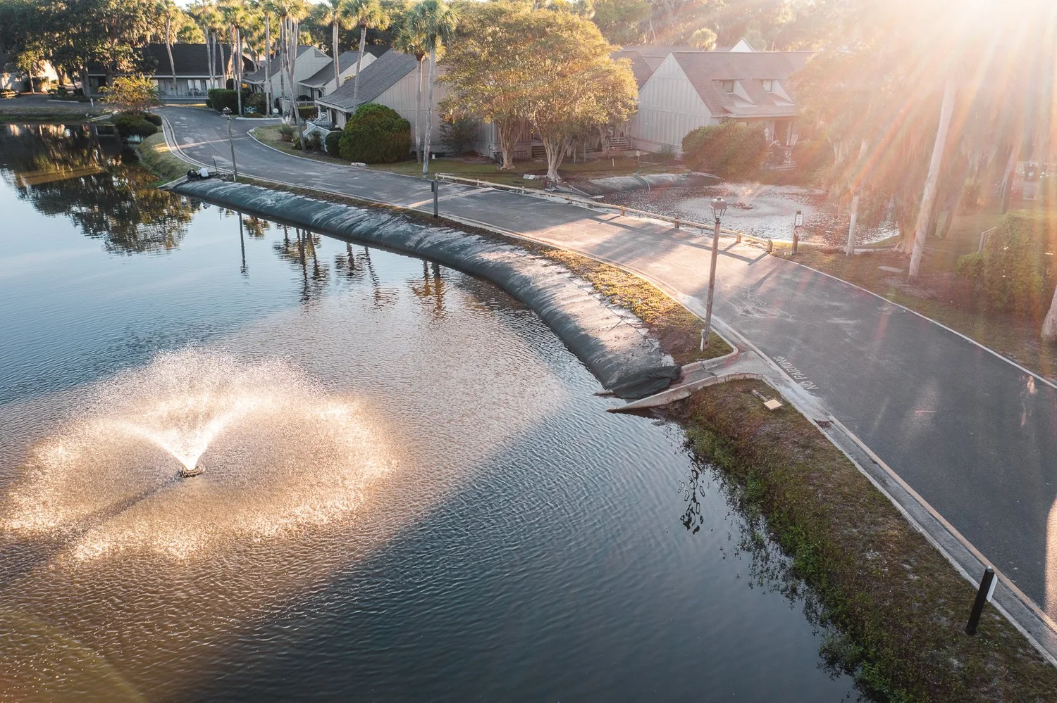 Retention Ponds vs. Detention Ponds — Ecological Improvements