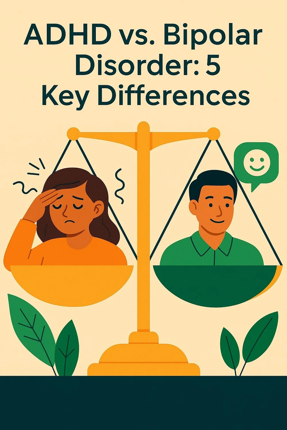 ADHD vs. Bipolar Disorder: Key Differences in Diagnosis