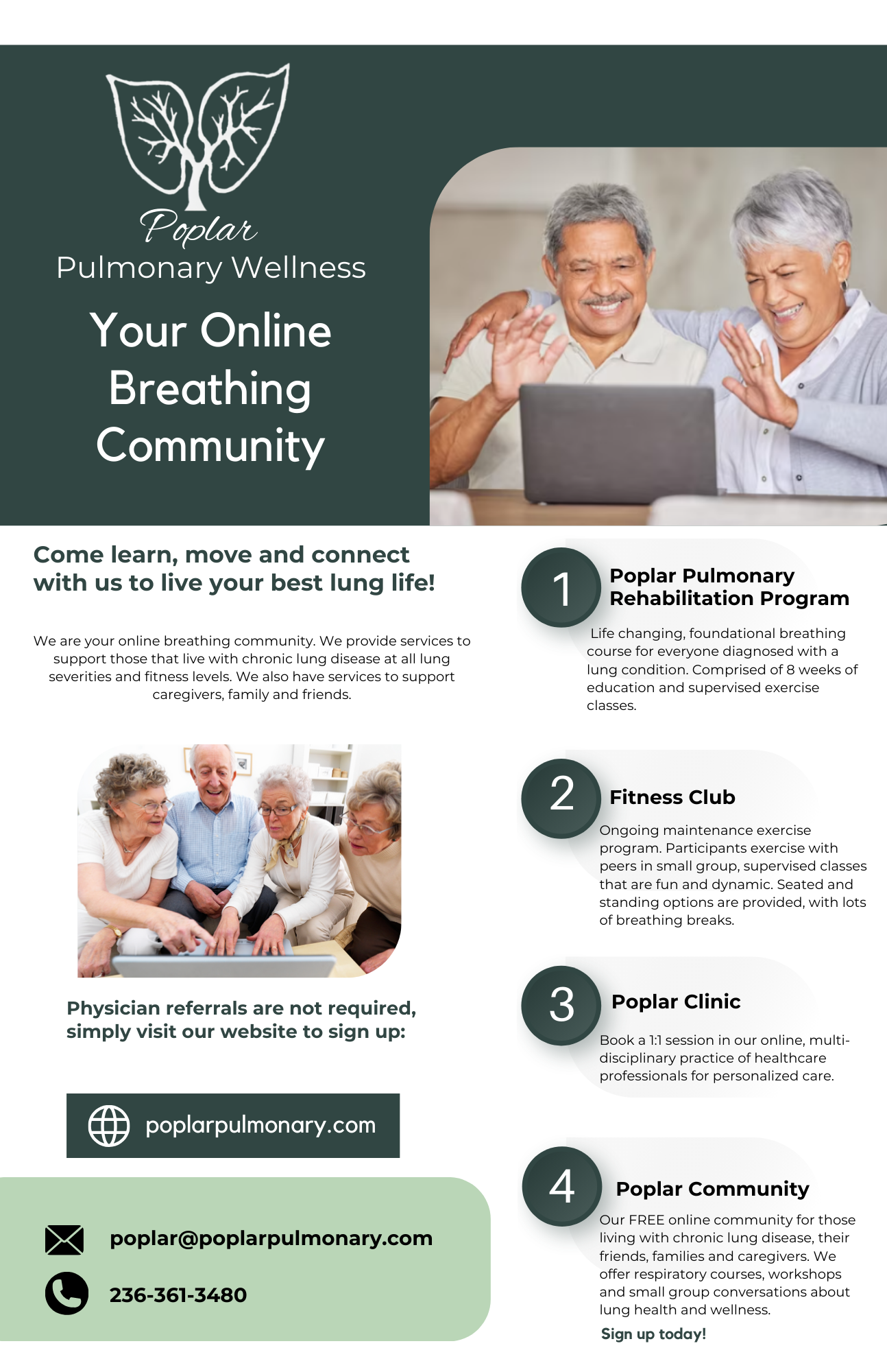 Downloadable Pamphlets | Discover Resources & Take Action — Poplar ...