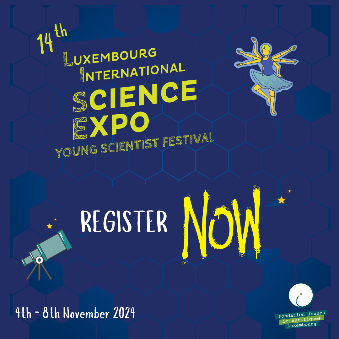 Luxembourg International Science Expo — National Jonk Fuerscher Contest
