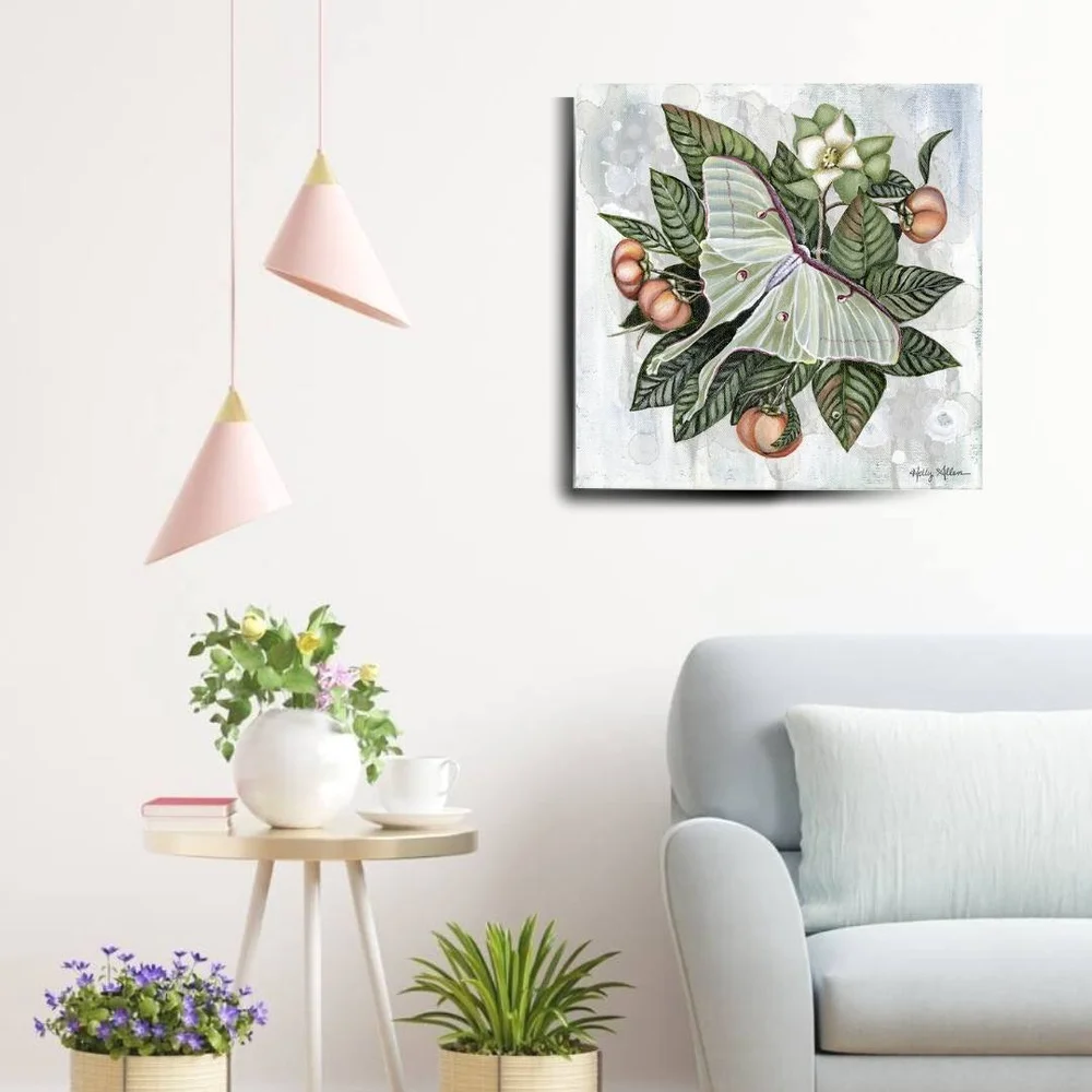 June on the Mountain Metal Hummingbird Print Holly Allen — Holly Allen ...