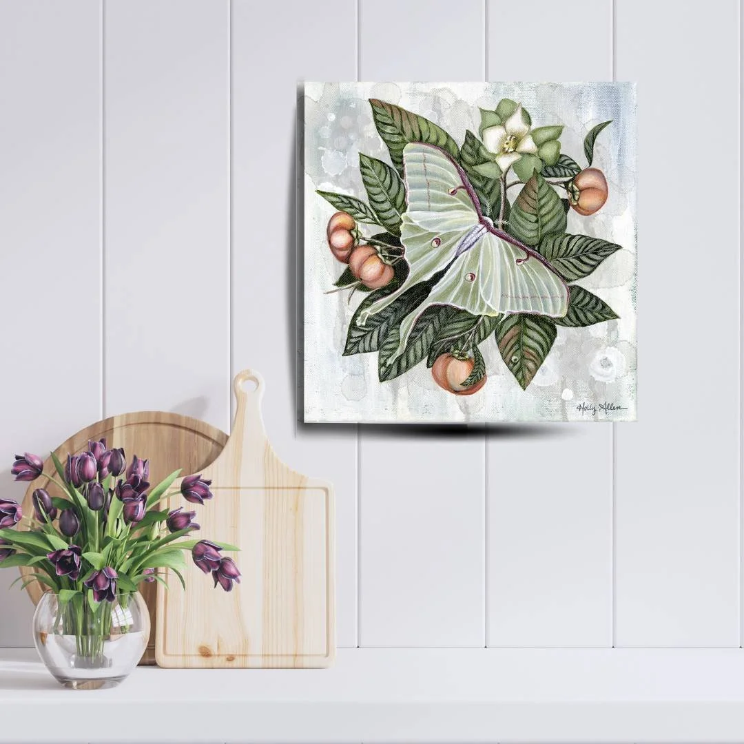 June on the Mountain Metal Hummingbird Print Holly Allen — Holly Allen ...