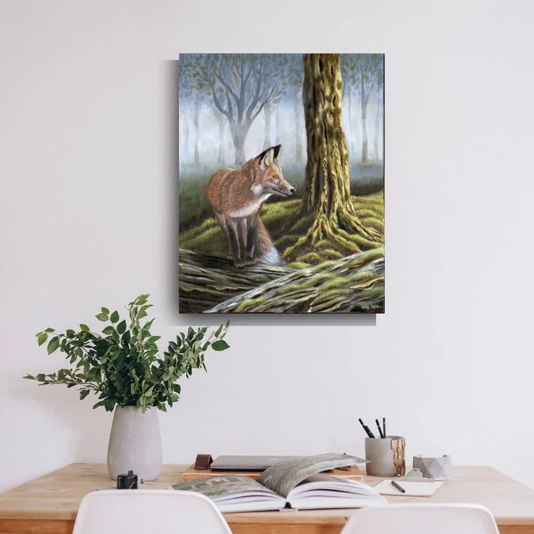 June on the Mountain Metal Hummingbird Print Holly Allen — Holly Allen ...