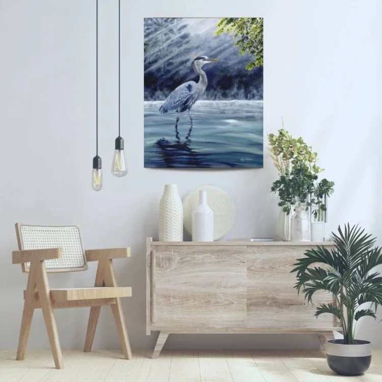 June on the Mountain Metal Hummingbird Print Holly Allen — Holly Allen ...