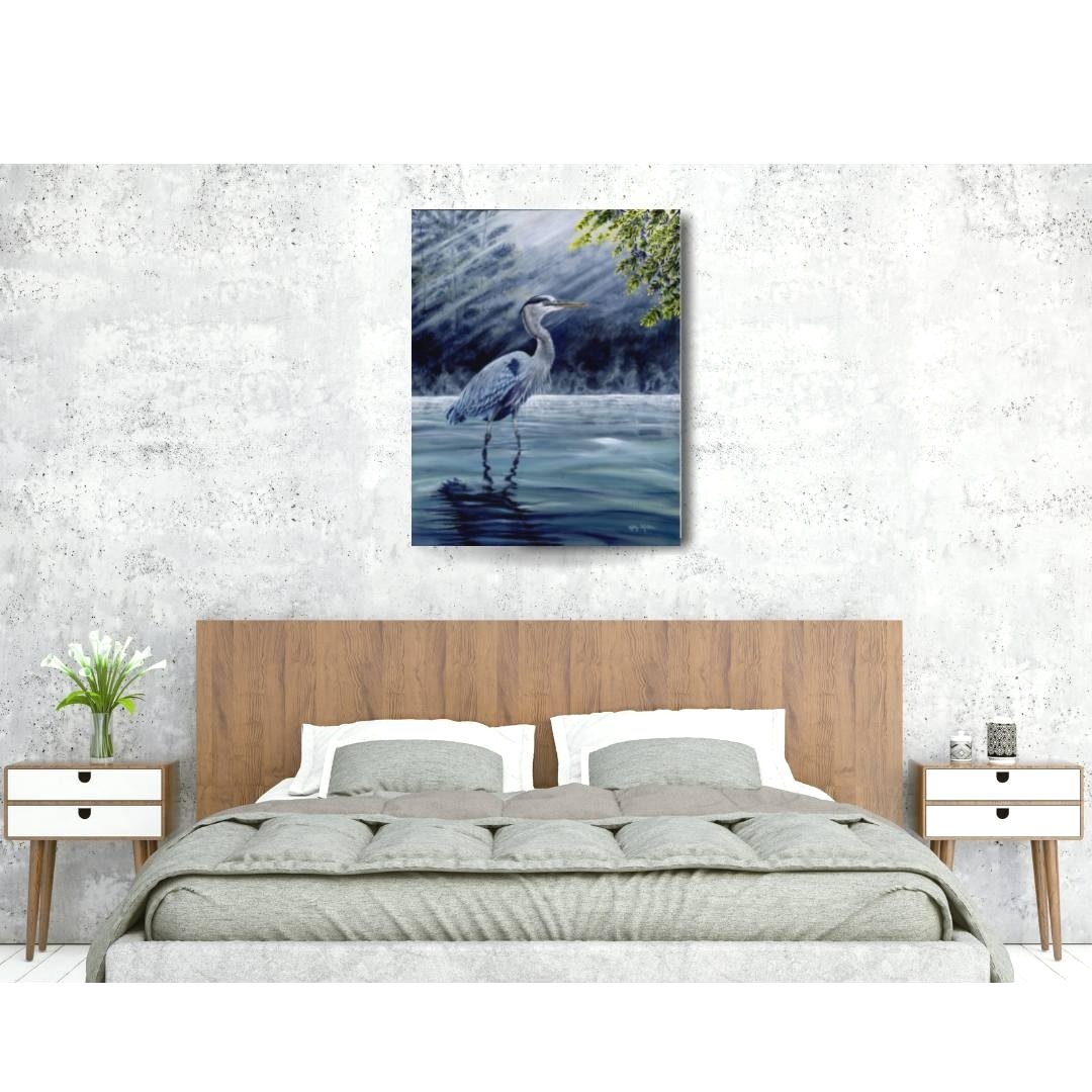 June on the Mountain Metal Hummingbird Print Holly Allen — Holly Allen ...