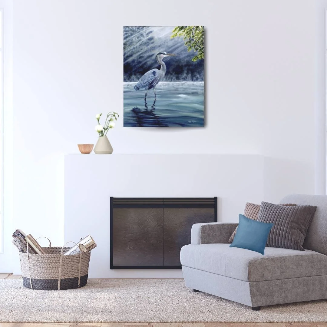 June on the Mountain Metal Hummingbird Print Holly Allen — Holly Allen ...