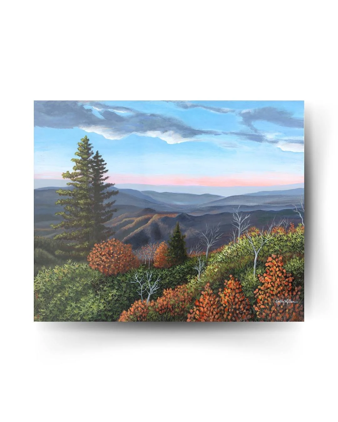 June on the Mountain Metal Hummingbird Print Holly Allen — Holly Allen ...