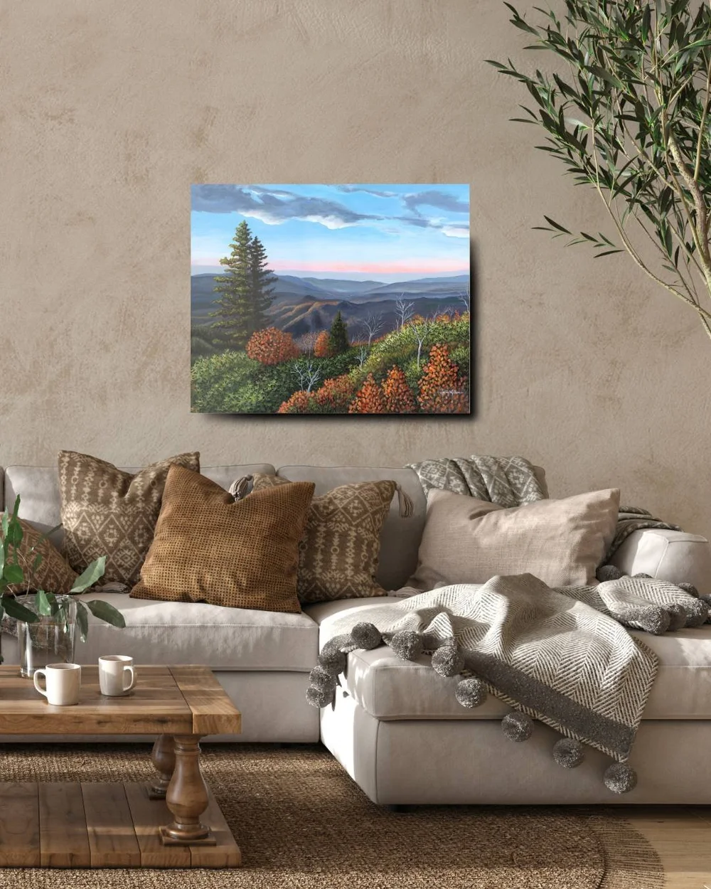 June on the Mountain Metal Hummingbird Print Holly Allen — Holly Allen ...