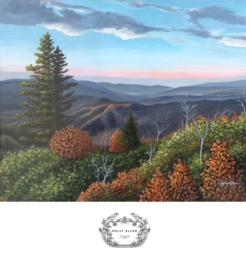 Holly Allen Studio Fine Art