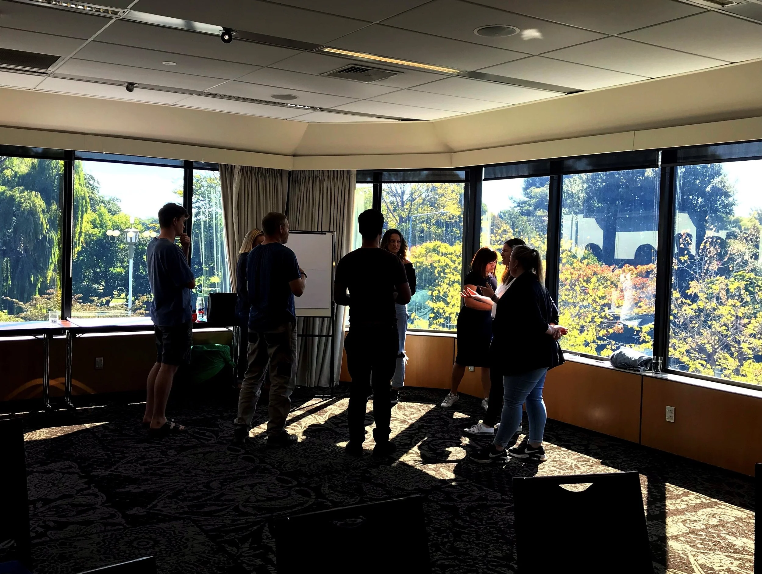 Public SPEAKING — Education Interwoven