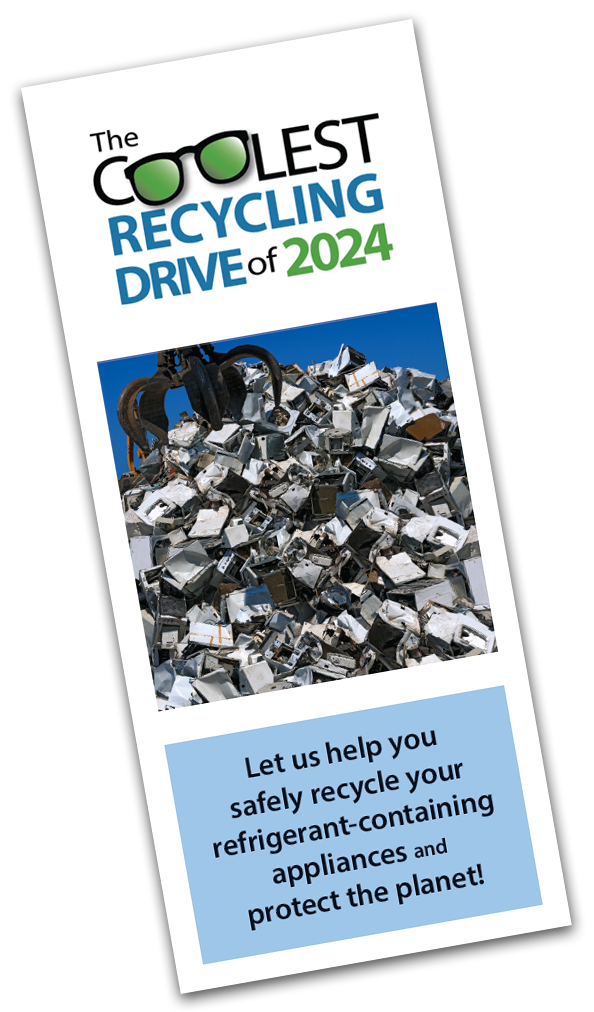 Coolest Recycling Drive — NY4Cool