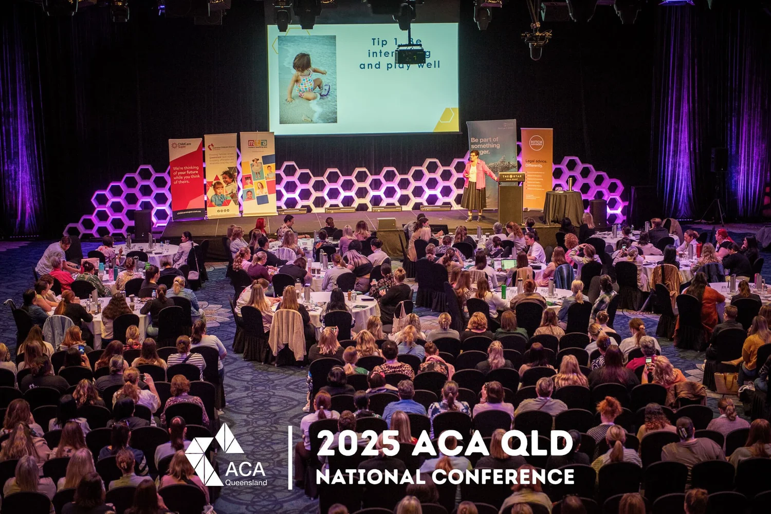 Win an ACA QLD Conference Experience — Fraser Foundation