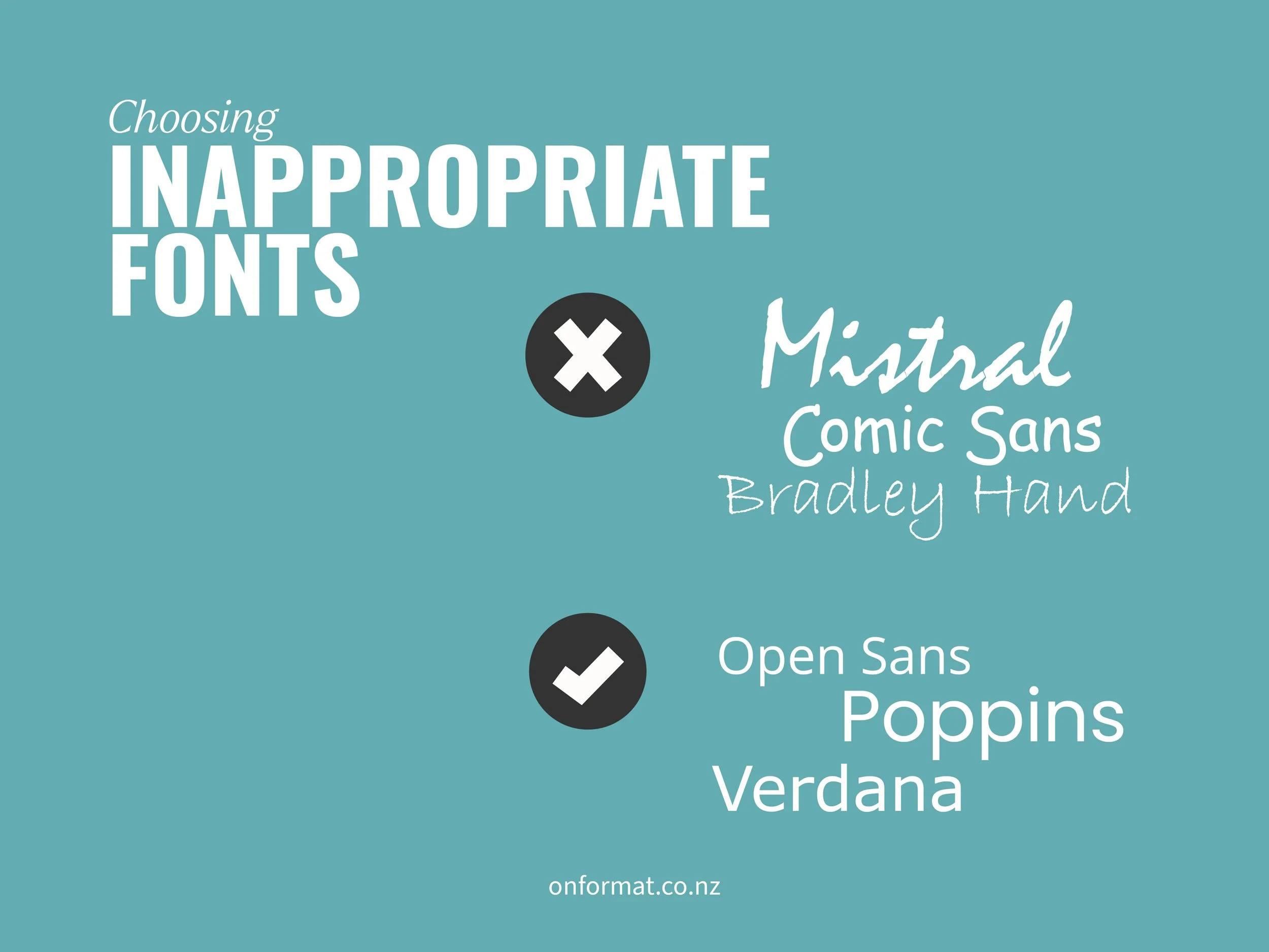 4 common mistakes to avoid when designing your next presentation — On ...