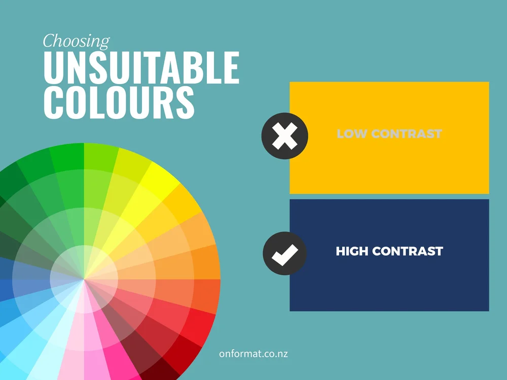 4 common mistakes to avoid when designing your next presentation — On ...