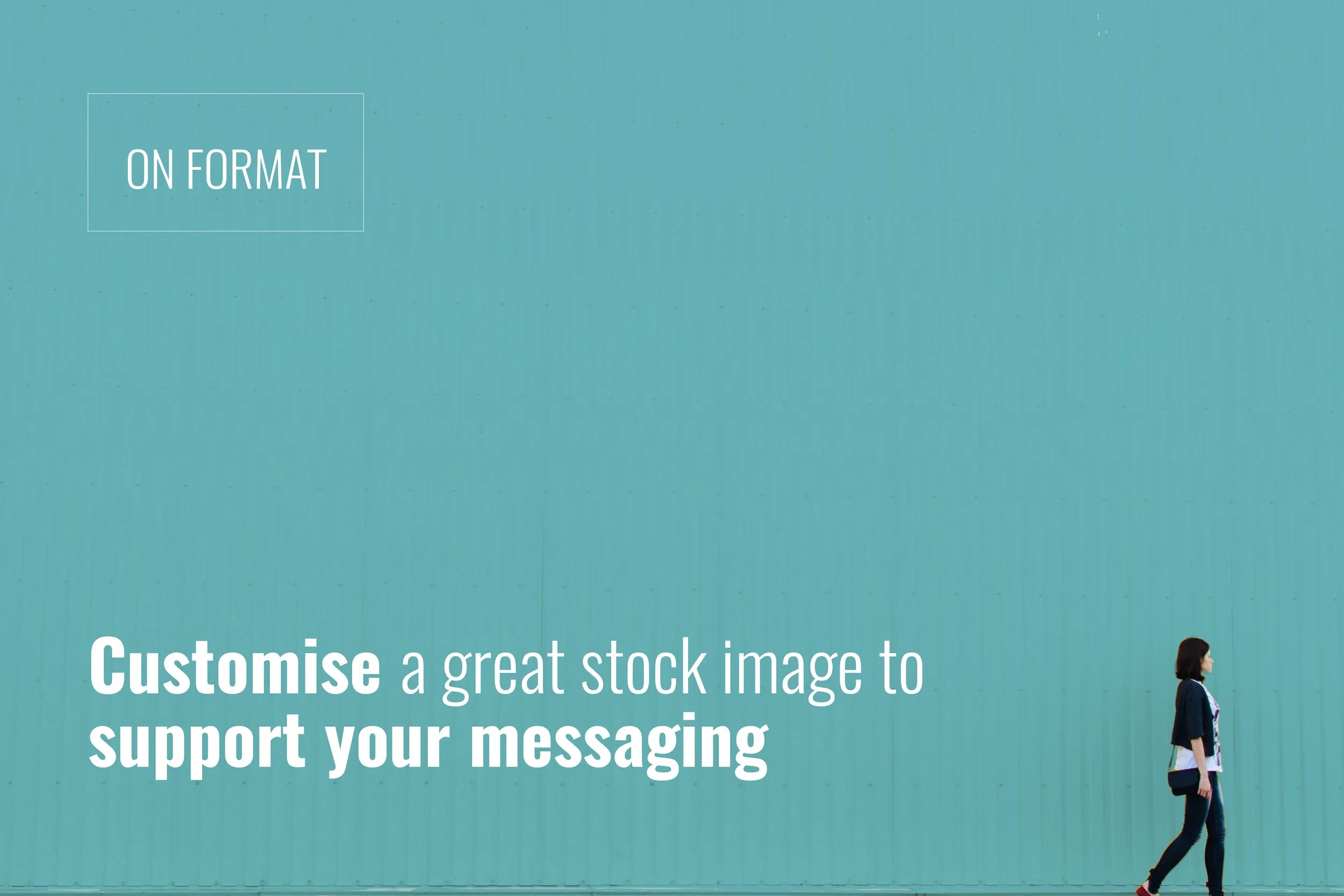 Stock or custom imagery? How to choose your visual content — On Format