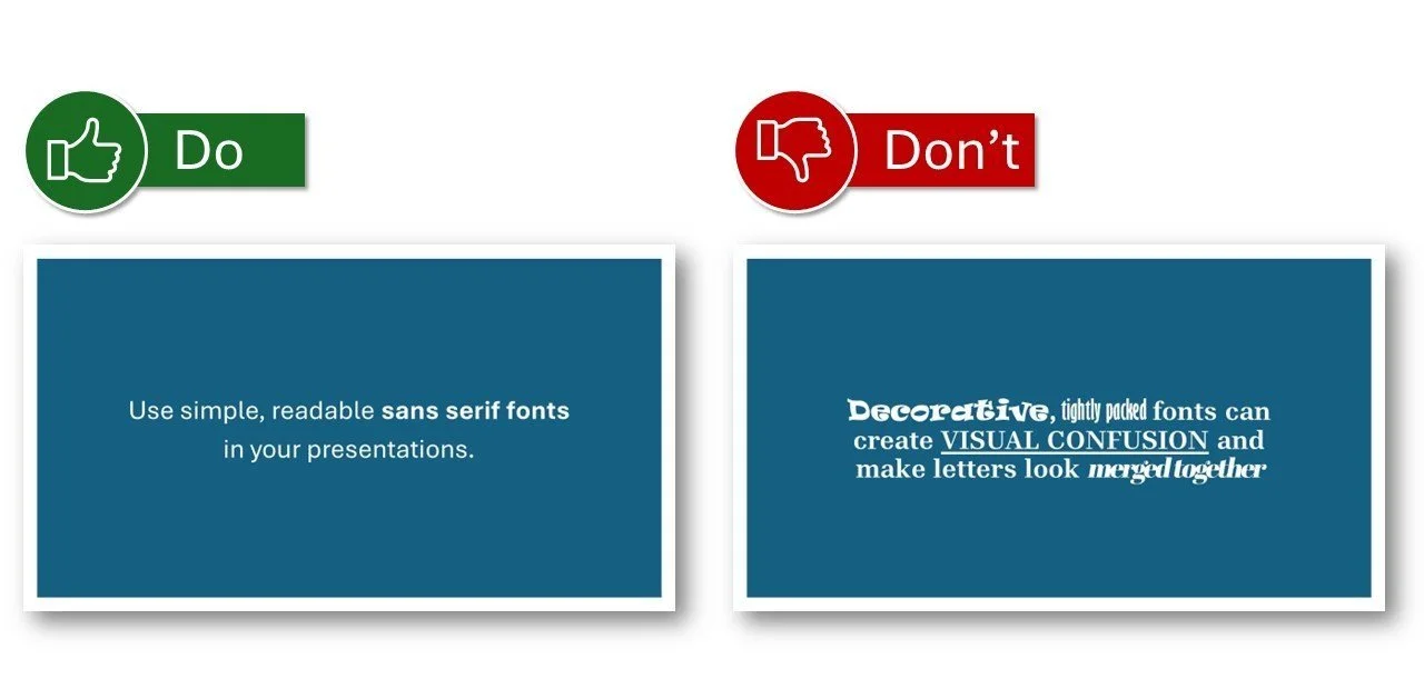 Create Dyslexia-Friendly Presentations with these 5 easy design tips ...