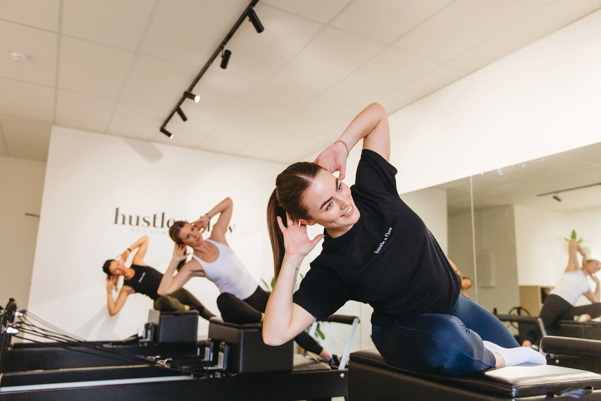 Reformer Pilates | Hustle & Flow | Queenstown & Ōakura