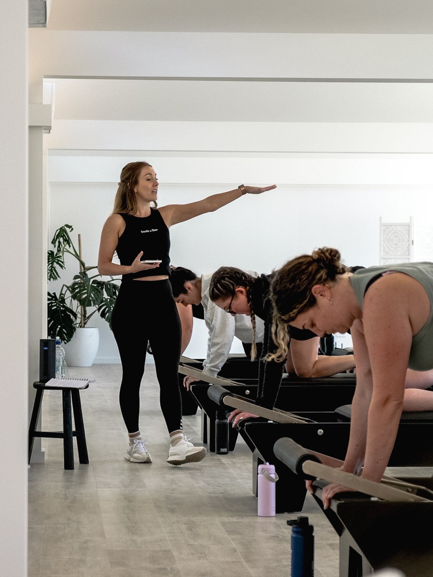 Pilates Studio | Hustle & Flow | Ōakura & Queenstown