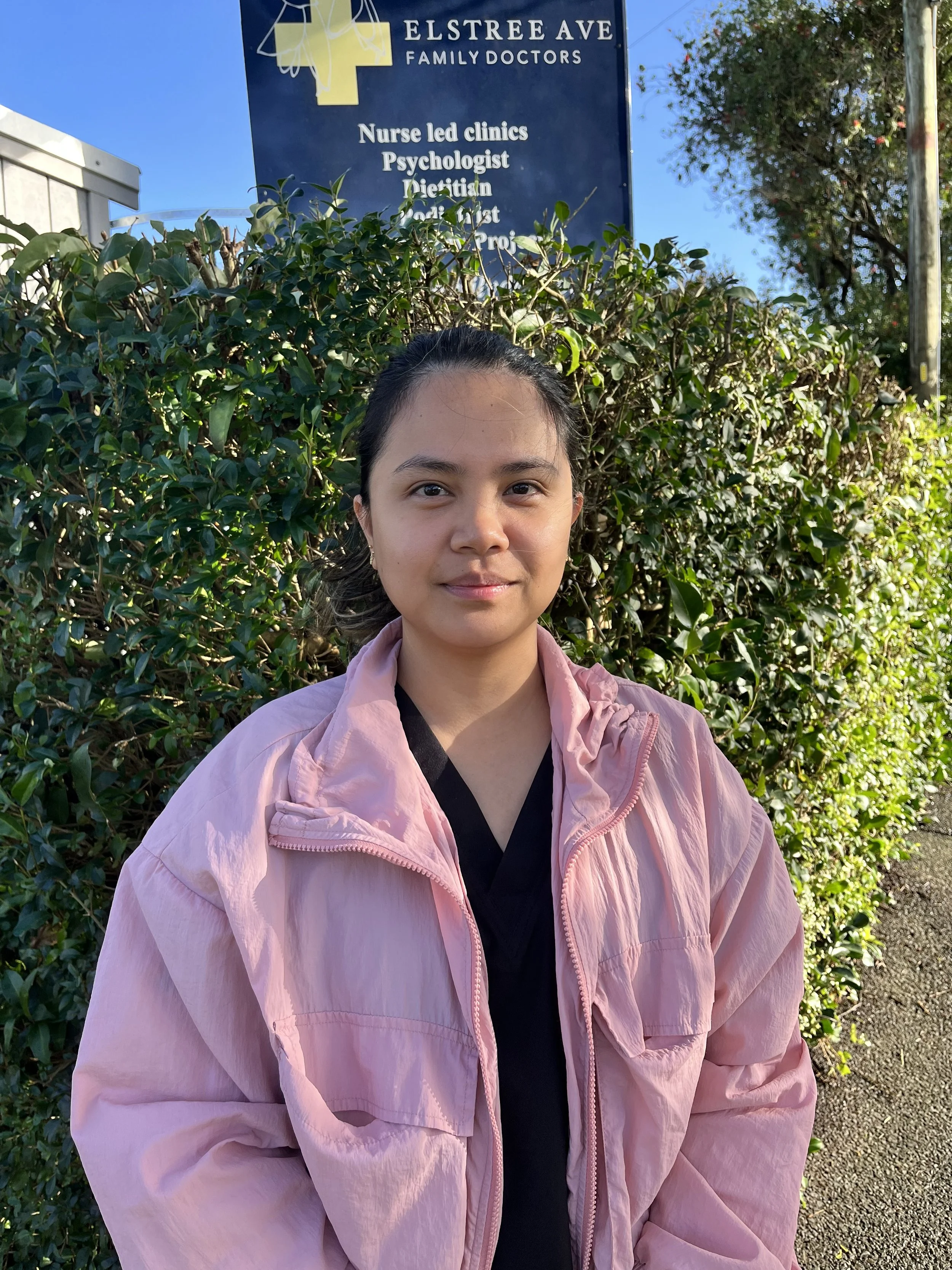 Meet the team — Elstree Ave Family Drs