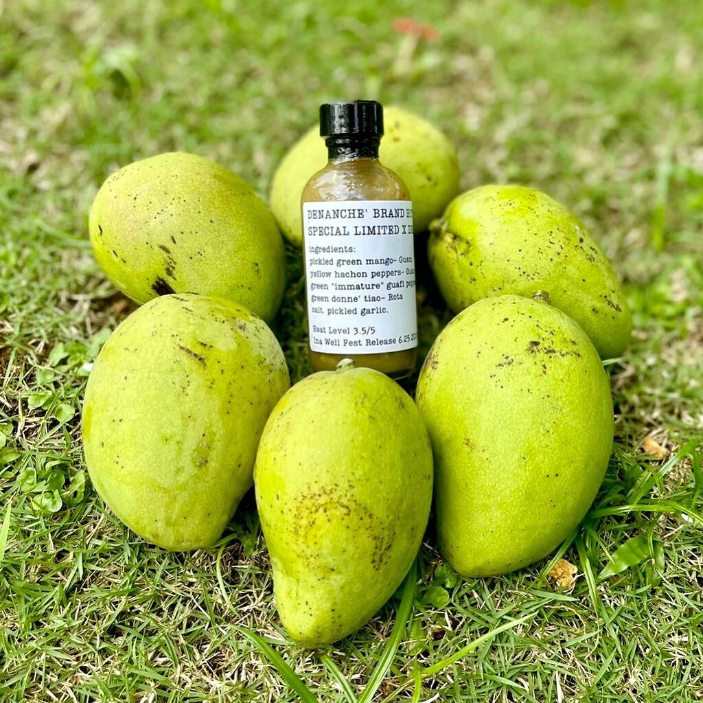 Sun-ripened Hot Pepper Drizzle in Guam USA - Denanche