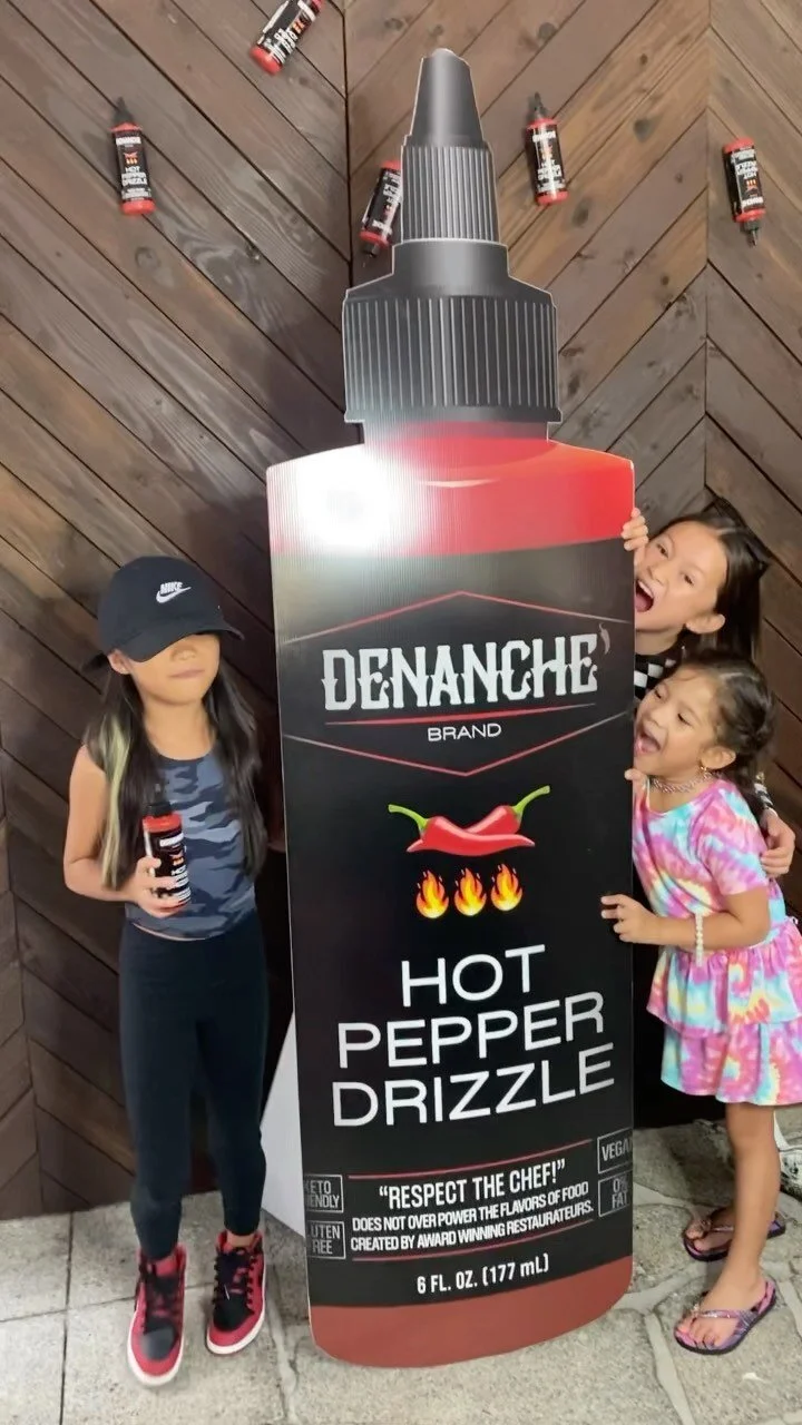 Sun-ripened Hot Pepper Drizzle in Guam USA - Denanche