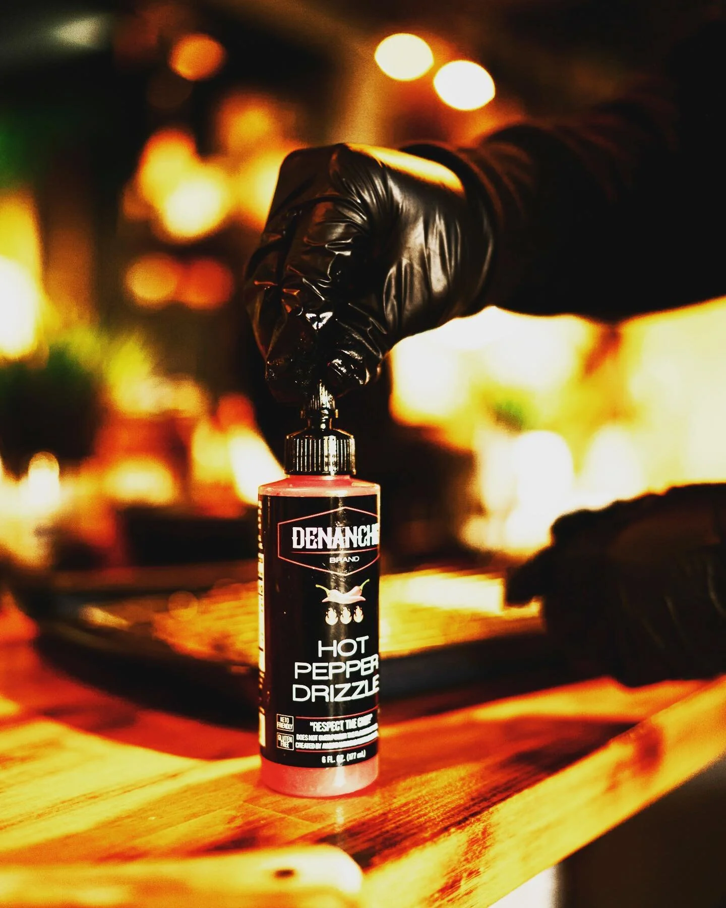 Sun-ripened Hot Pepper Drizzle in Guam USA - Denanche